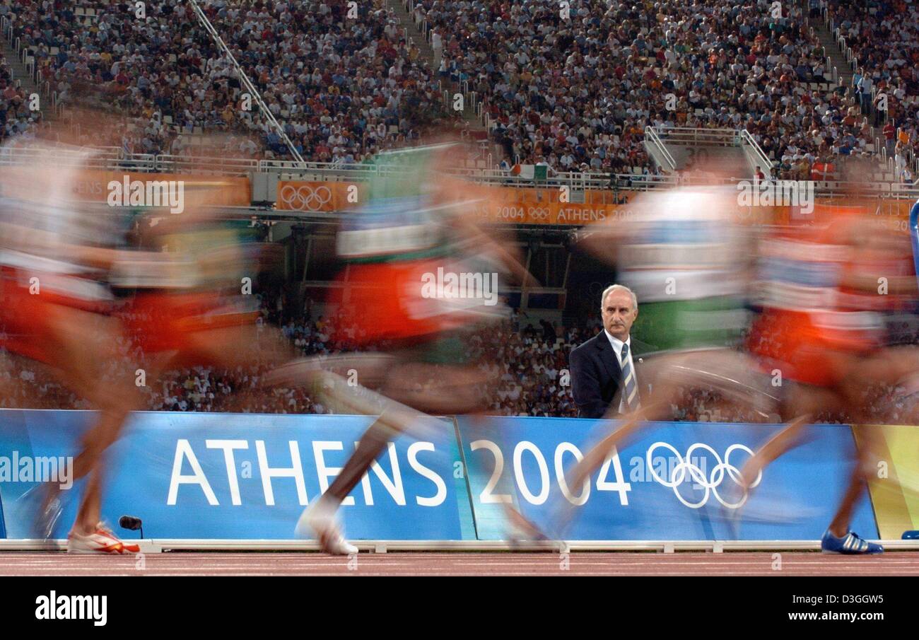 Mens 5000m heats hi-res stock photography and images - Alamy