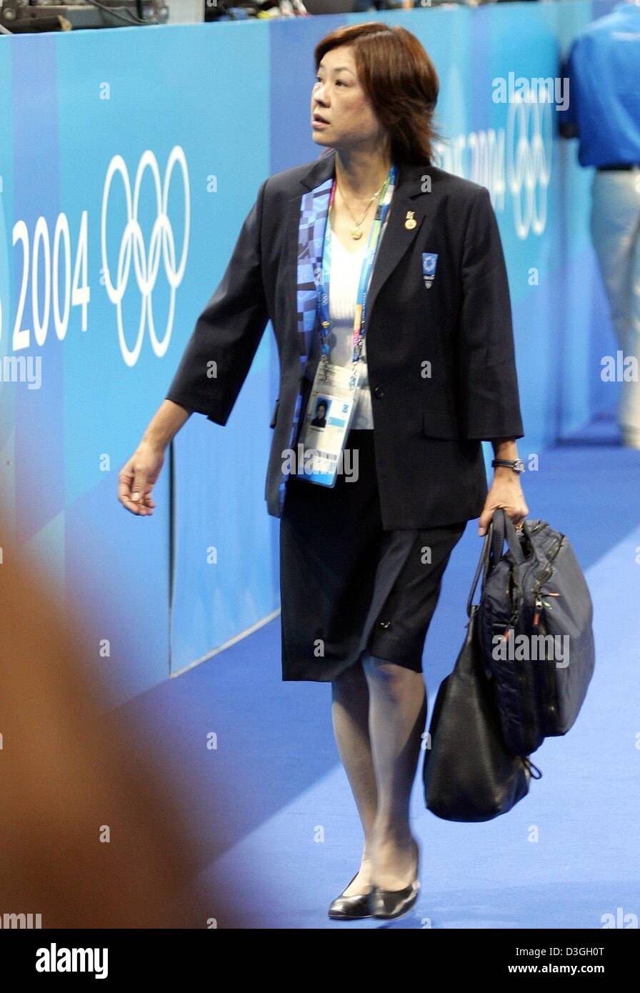 Gymnastics judges hi-res stock photography and images - Alamy