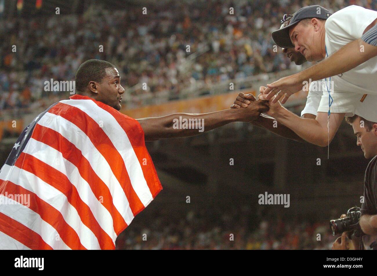 Dpa us sprinter justin gatlin hi-res stock photography and images - Alamy