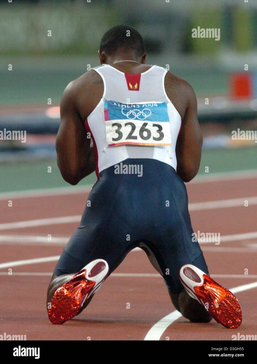 Dpa us sprinter justin gatlin hi-res stock photography and images - Alamy