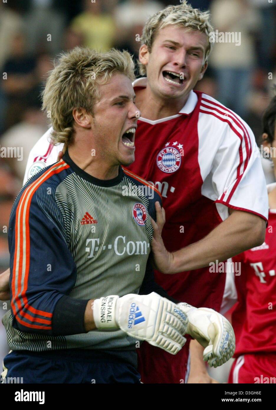 (dpa) - The goalkeeper of the Bayern Munich amateur team, Michael ...