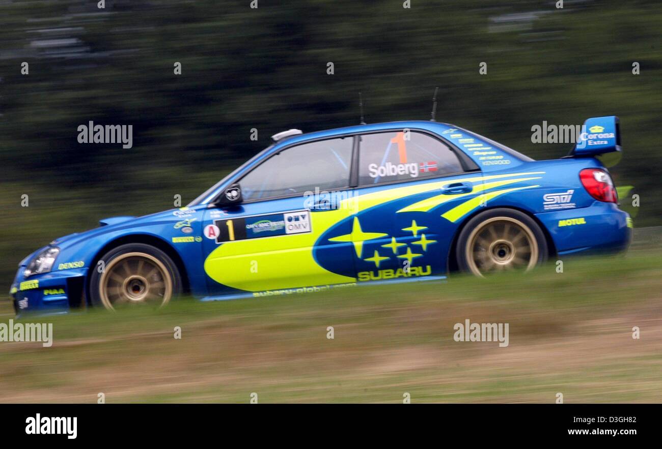 (dpa) - The world champions Petter Solberg from Norway and Britain's ...