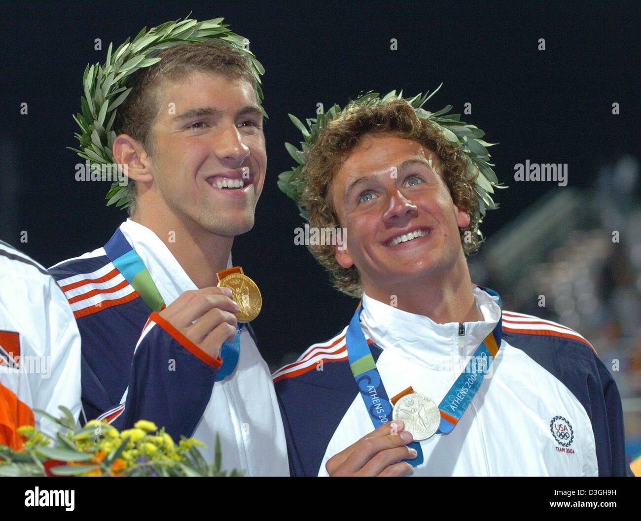 Michael phelps olympic medals hi-res stock photography and images - Alamy