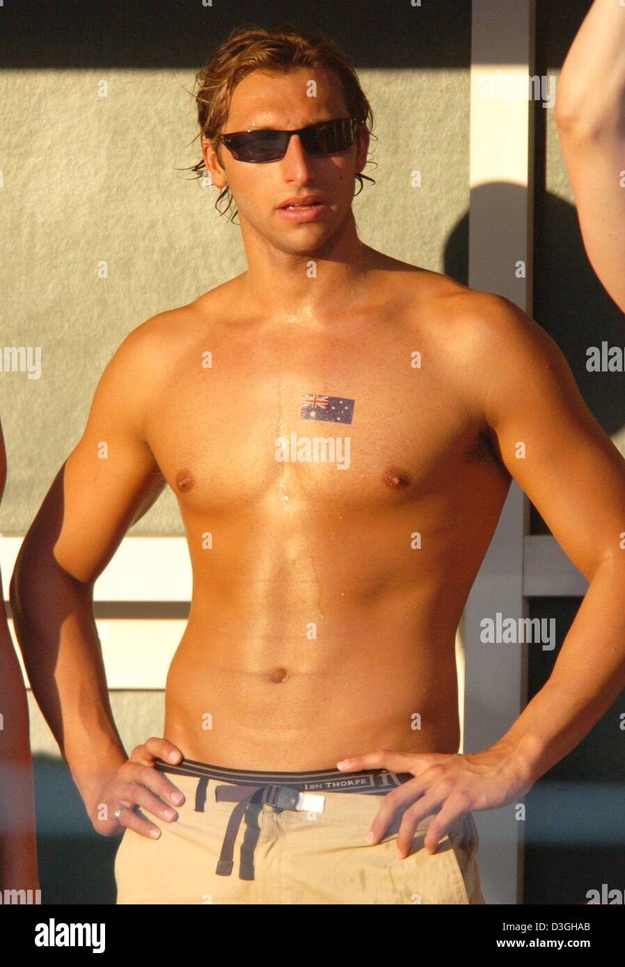 Australian Swimmer Ian Thorpe High Resolution Stock Photography and ...