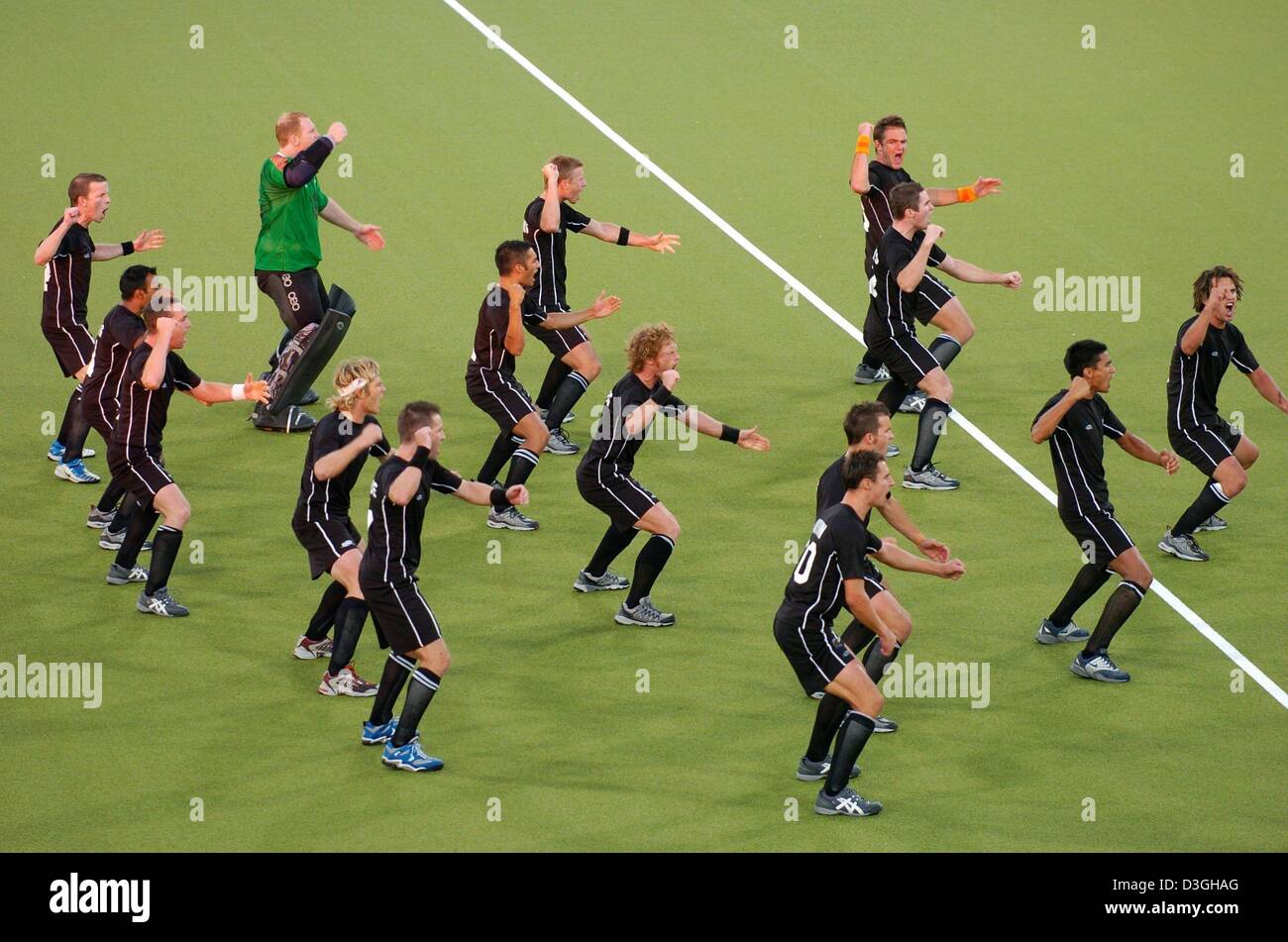 Olympic warm up match hi-res stock photography and images - Alamy