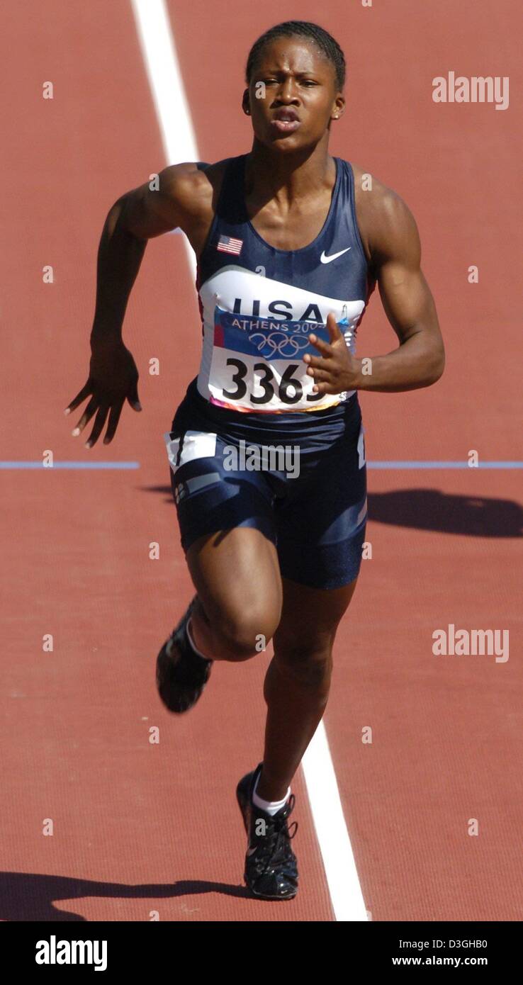 Women's track and field us hi-res stock photography and images - Alamy