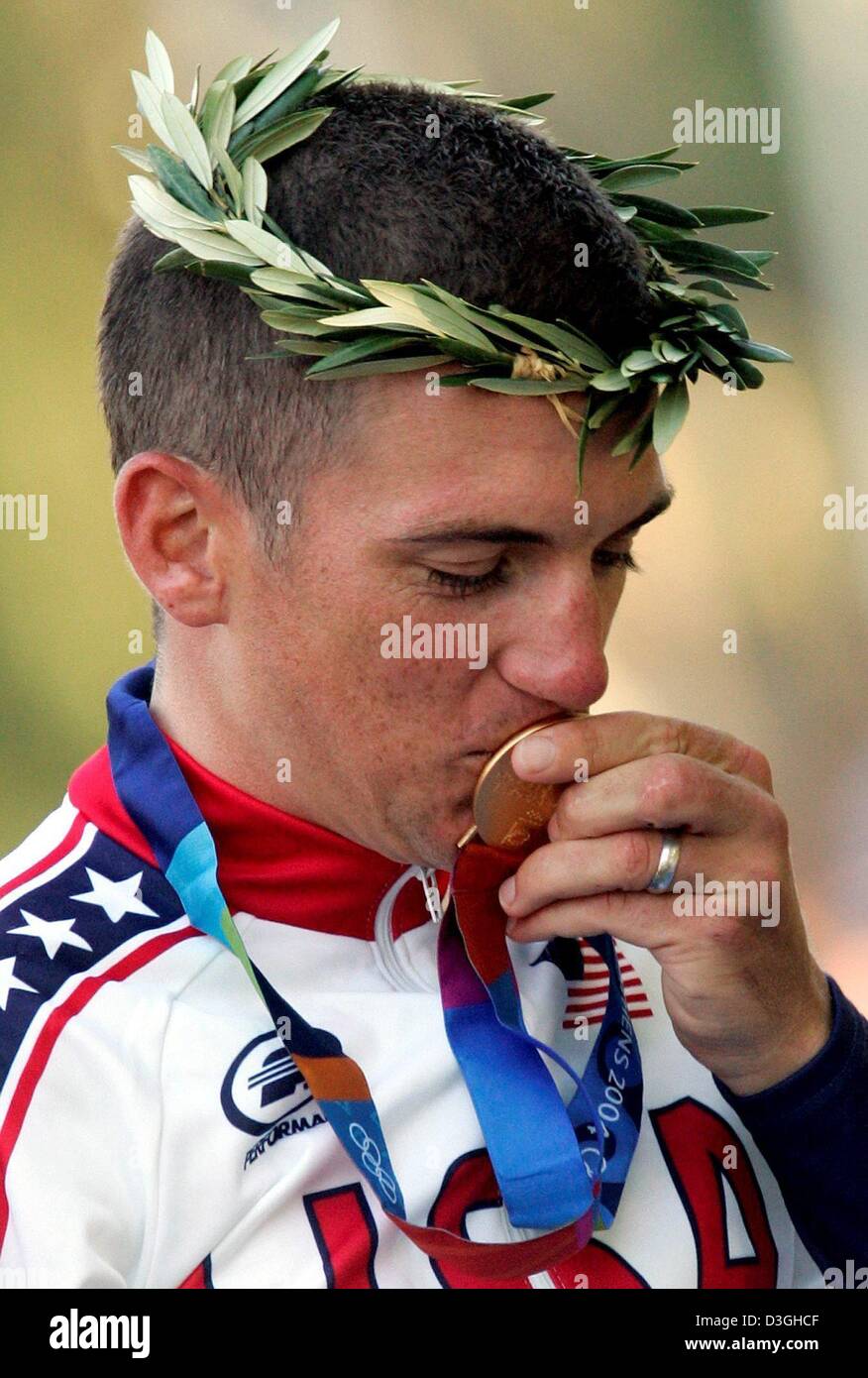 Tyler hamilton cyclist hi-res stock photography and images - Alamy