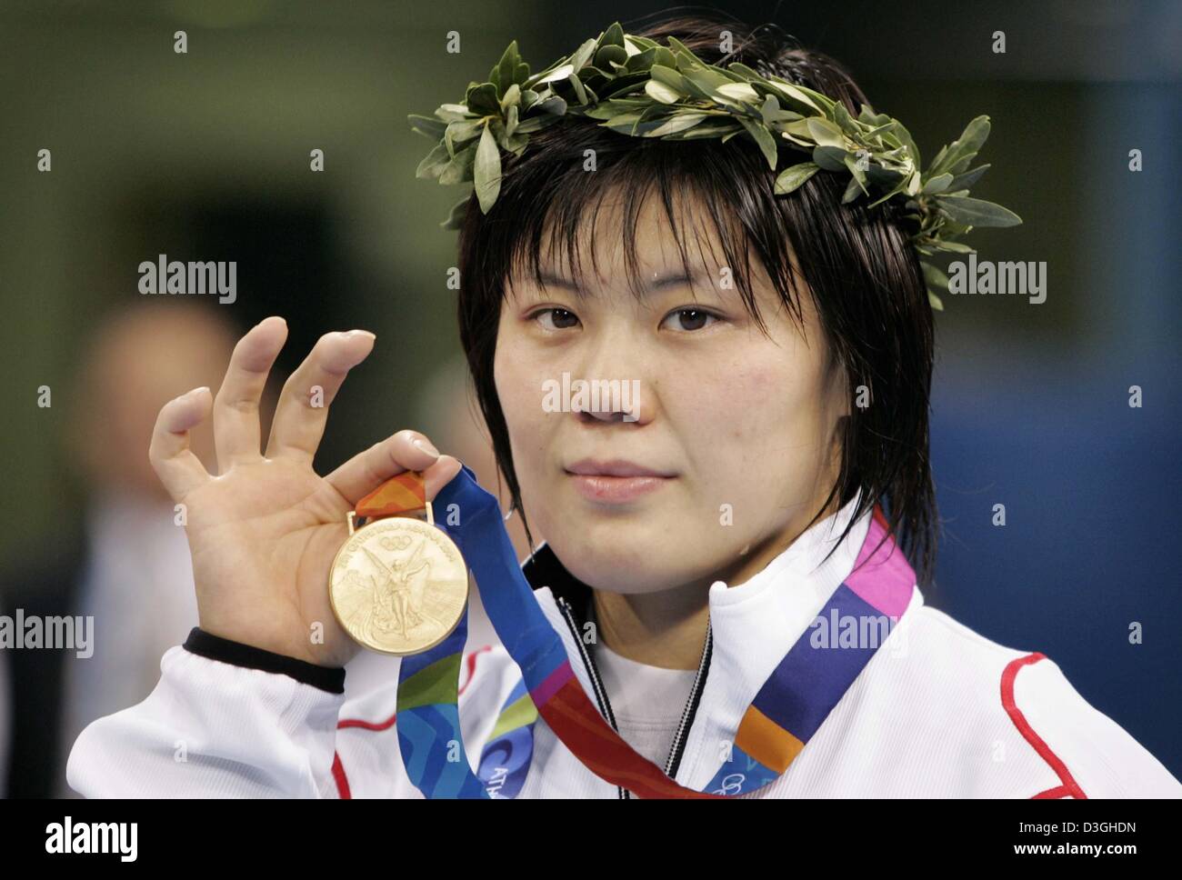 Athens 2004 olympics judo hi-res stock photography and images - Alamy