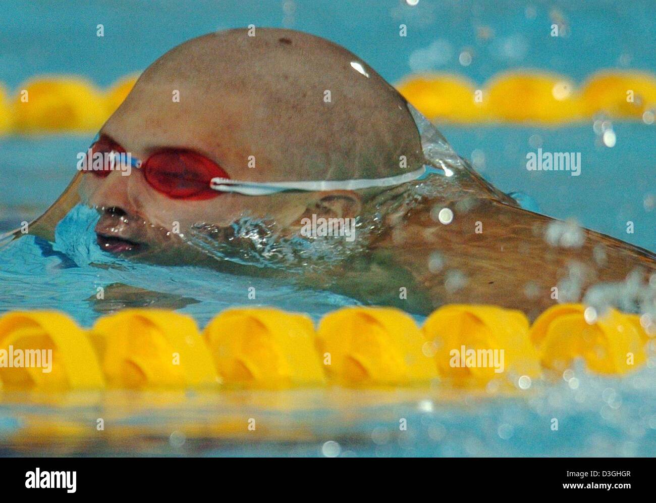 Grc single action swimmer hi-res stock photography and images - Alamy