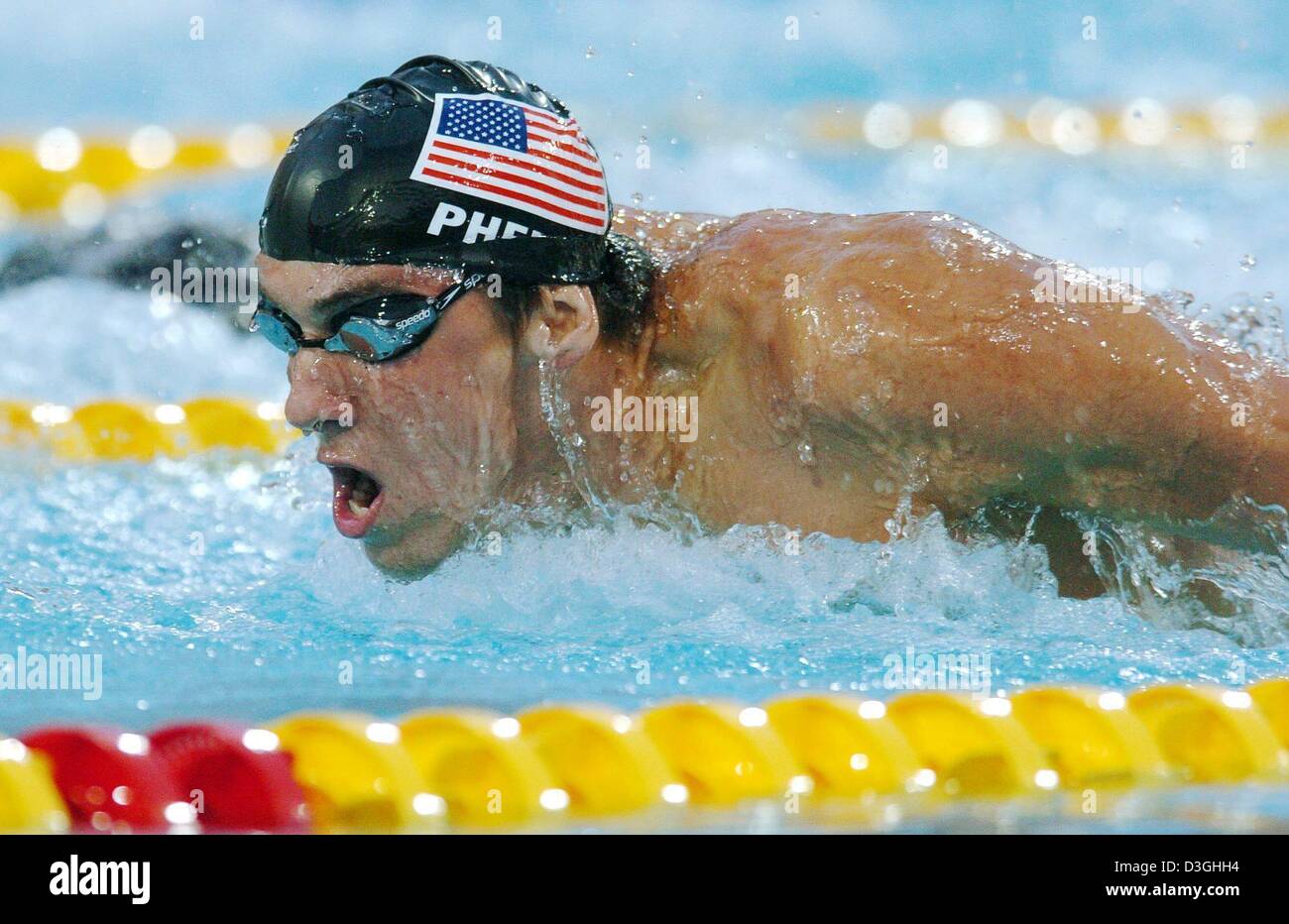Michael phelps swimming hi-res stock photography and images - Alamy