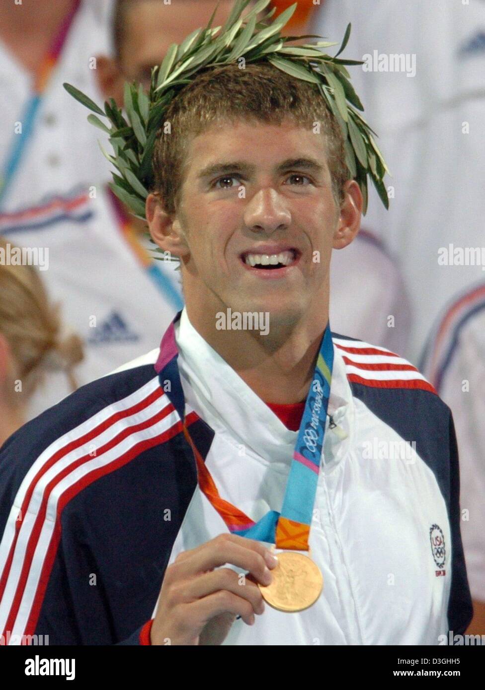 Michael Phelps Swimmer High Resolution Stock Photography and Images - Alamy