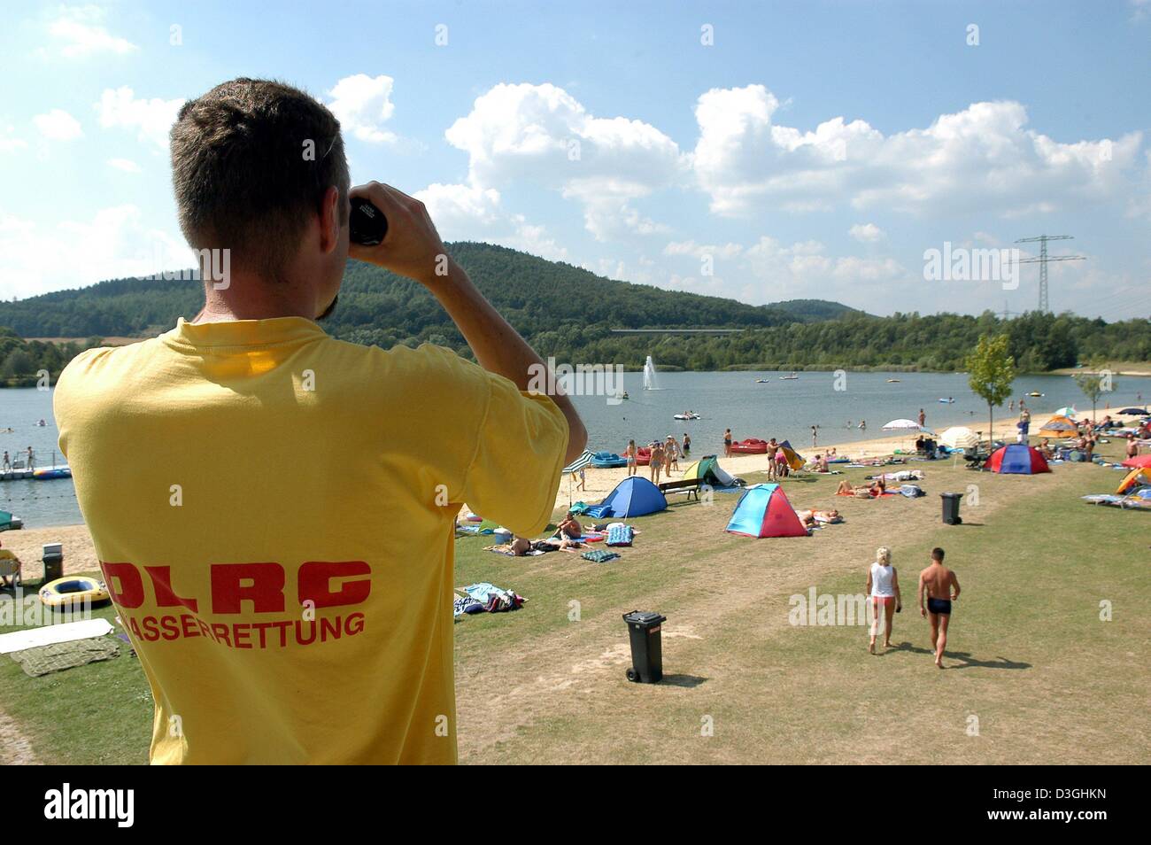 German Lifesaving Society High Resolution Stock Photography and Images ...