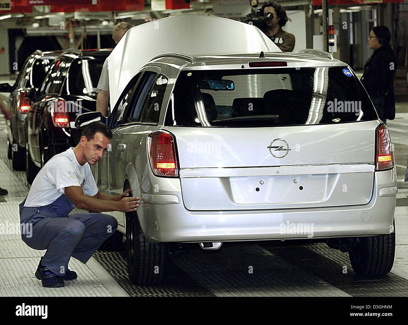 Opel Caravan High Resolution Stock Photography and Images - Alamy