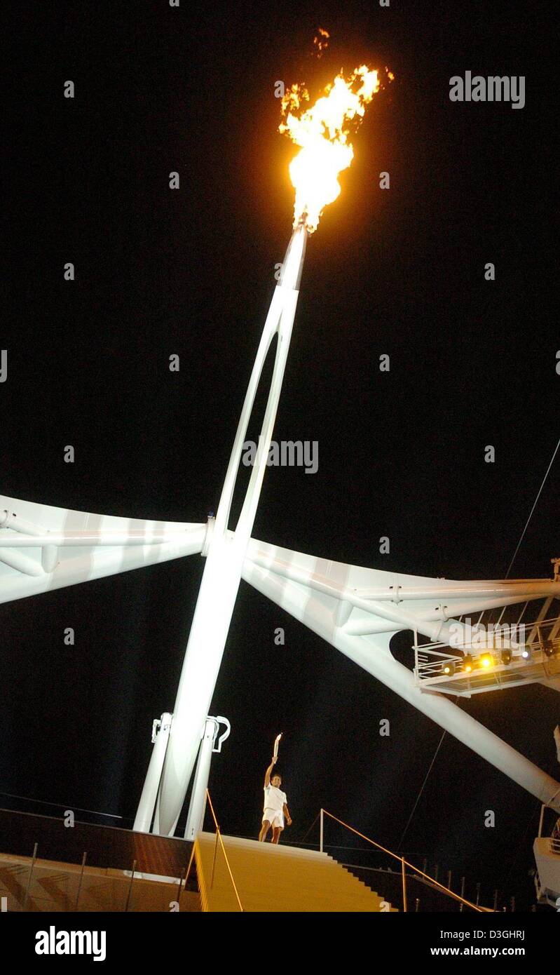 2004 olympics opening ceremony hi-res stock photography and images - Alamy