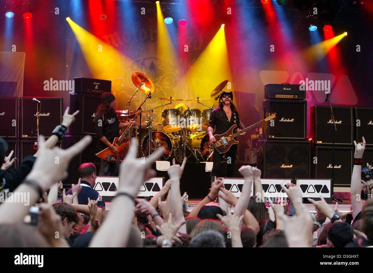 Motorhead hi-res stock photography and images - Alamy