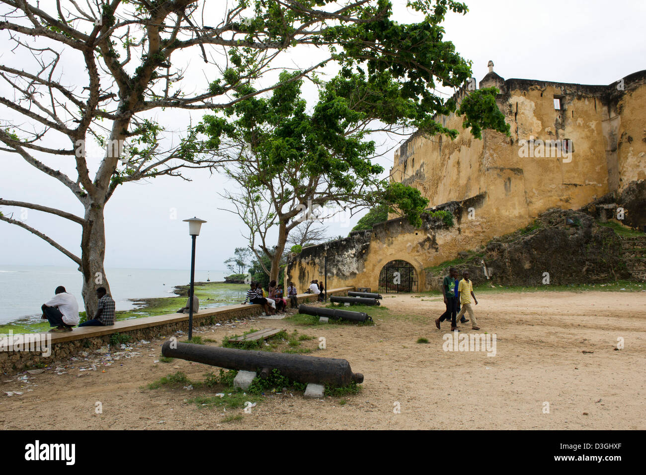 Fort jesus hi-res stock photography and images - Alamy