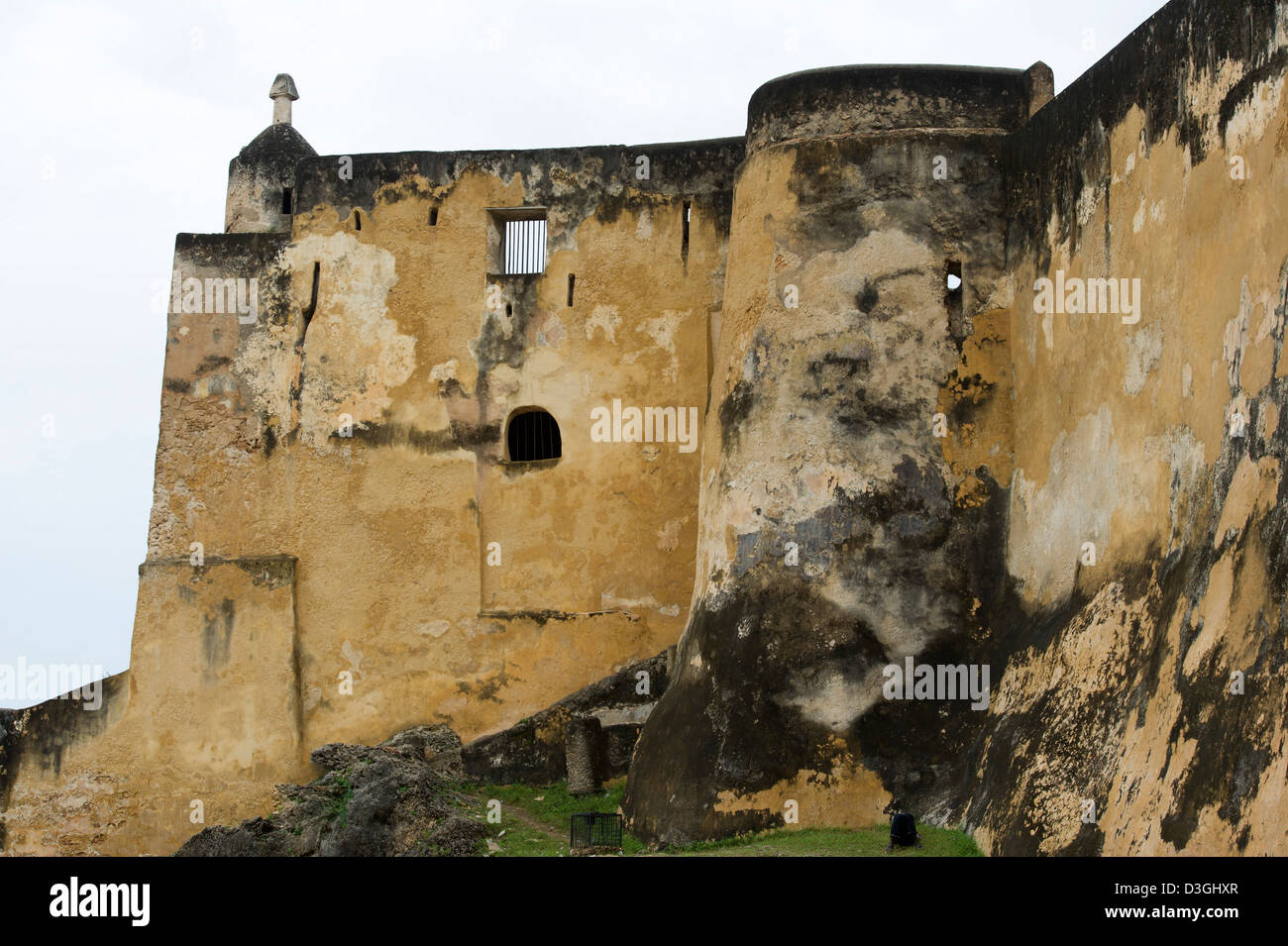 Fort Jesus, Mombasa, Kenya Stock Photo - Alamy