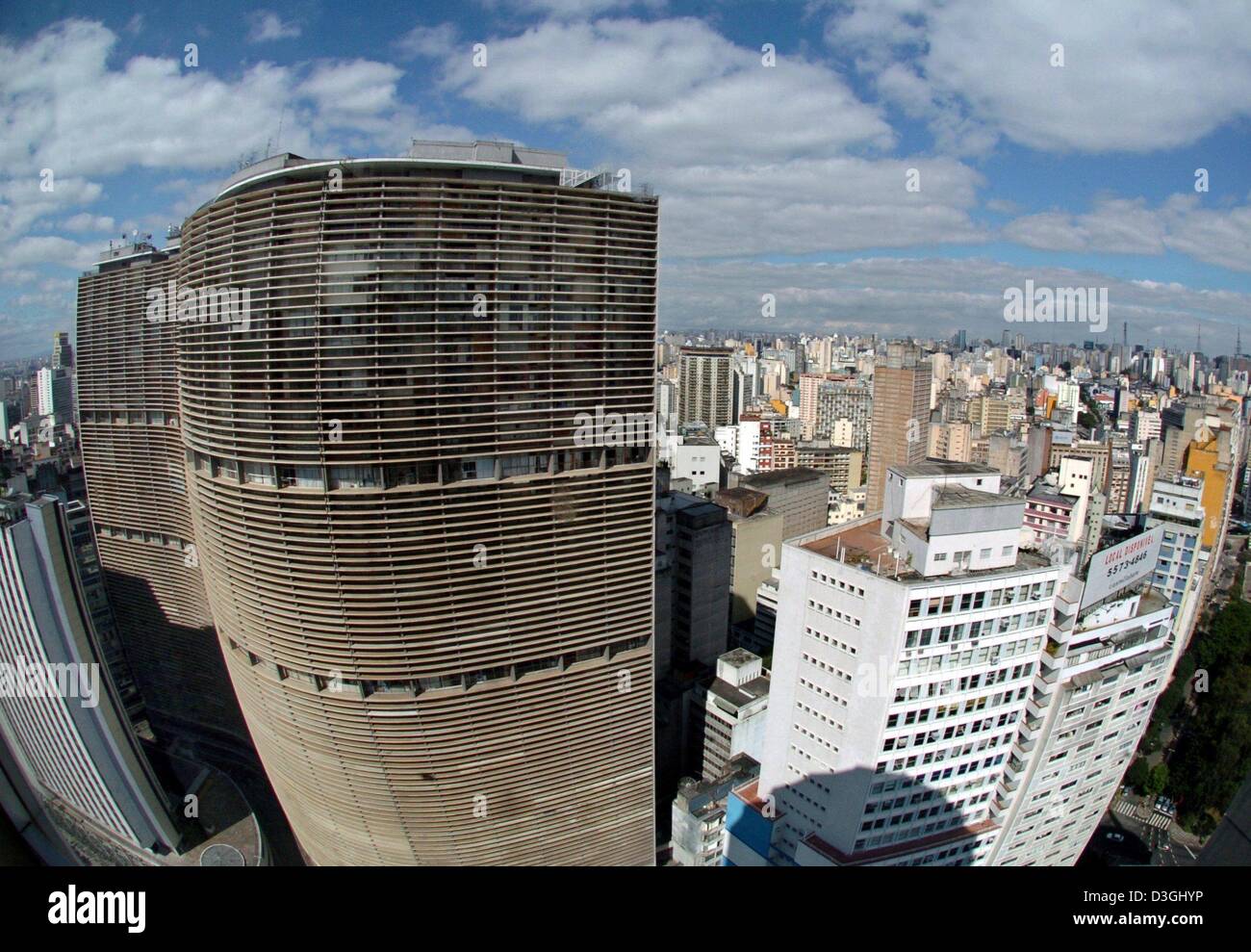 Human interest hum architecture demographics panoramic view high rise ...