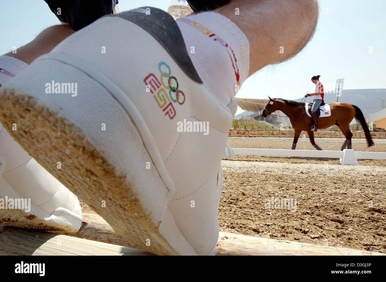 Equestrian Olympic Rings