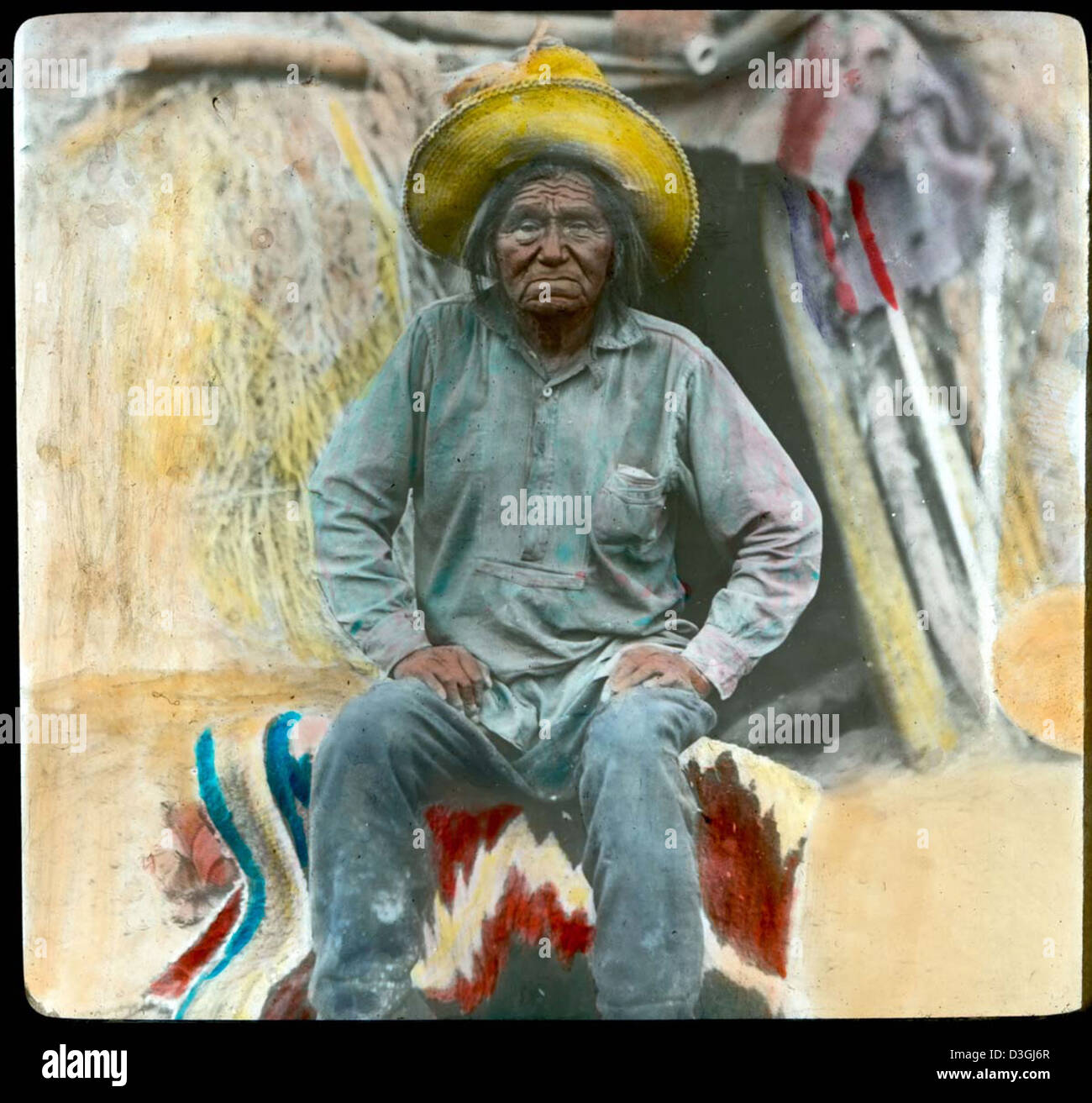 This circa 1900 photograph of the Havasupai people, from the Grand ...