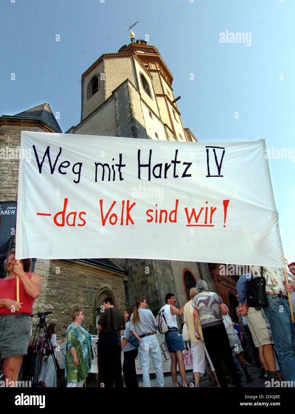 Montagsdemonstration leipzig hi-res stock photography and images - Alamy