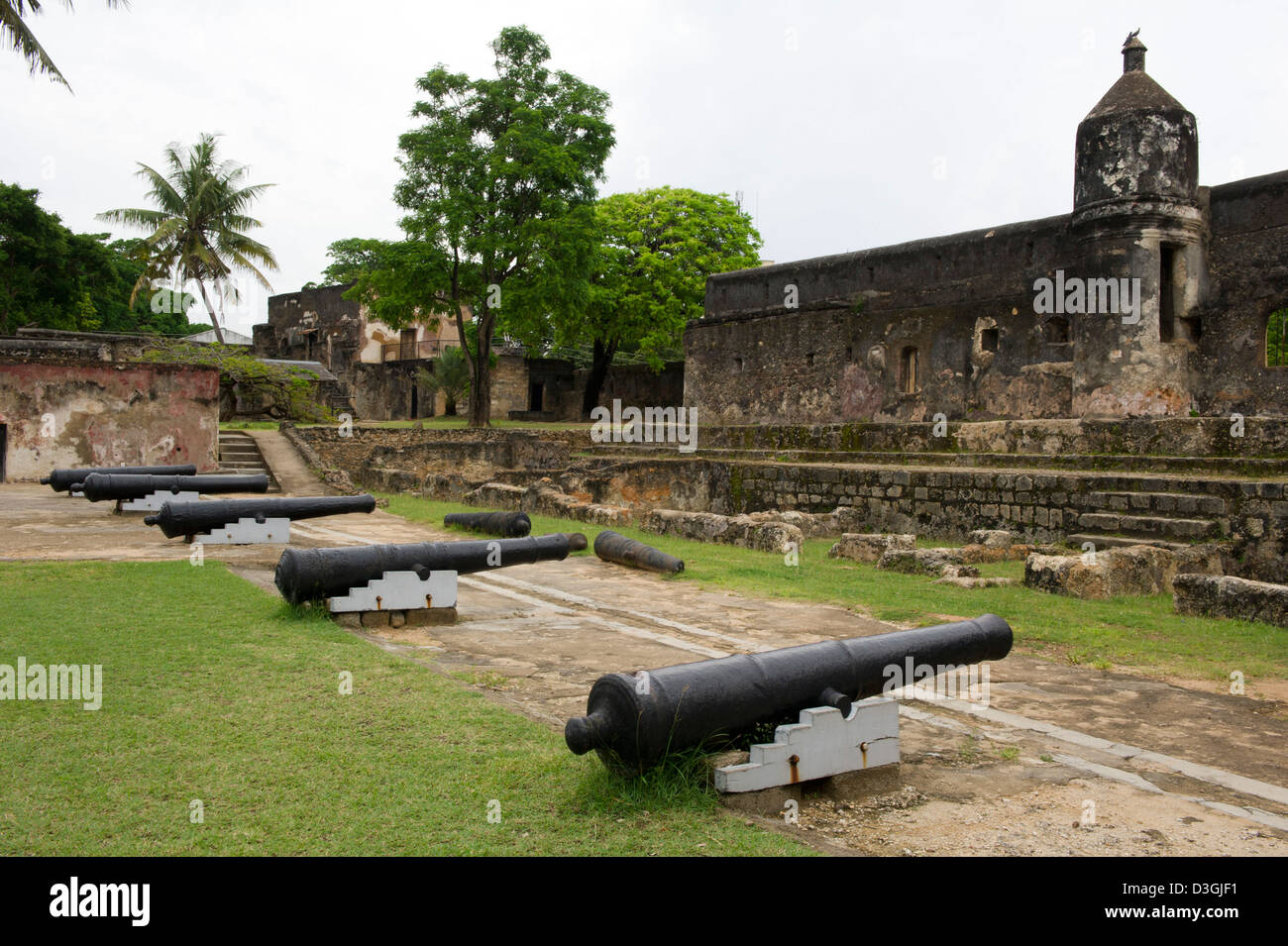 Fort jesus hi-res stock photography and images - Alamy