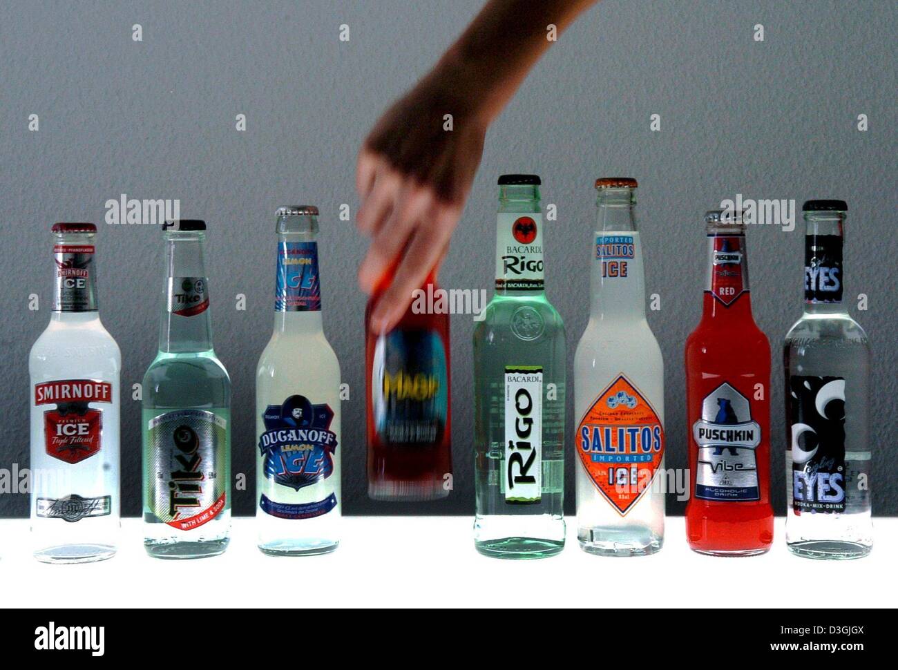 Pre mix drinks hi-res stock photography and images - Alamy