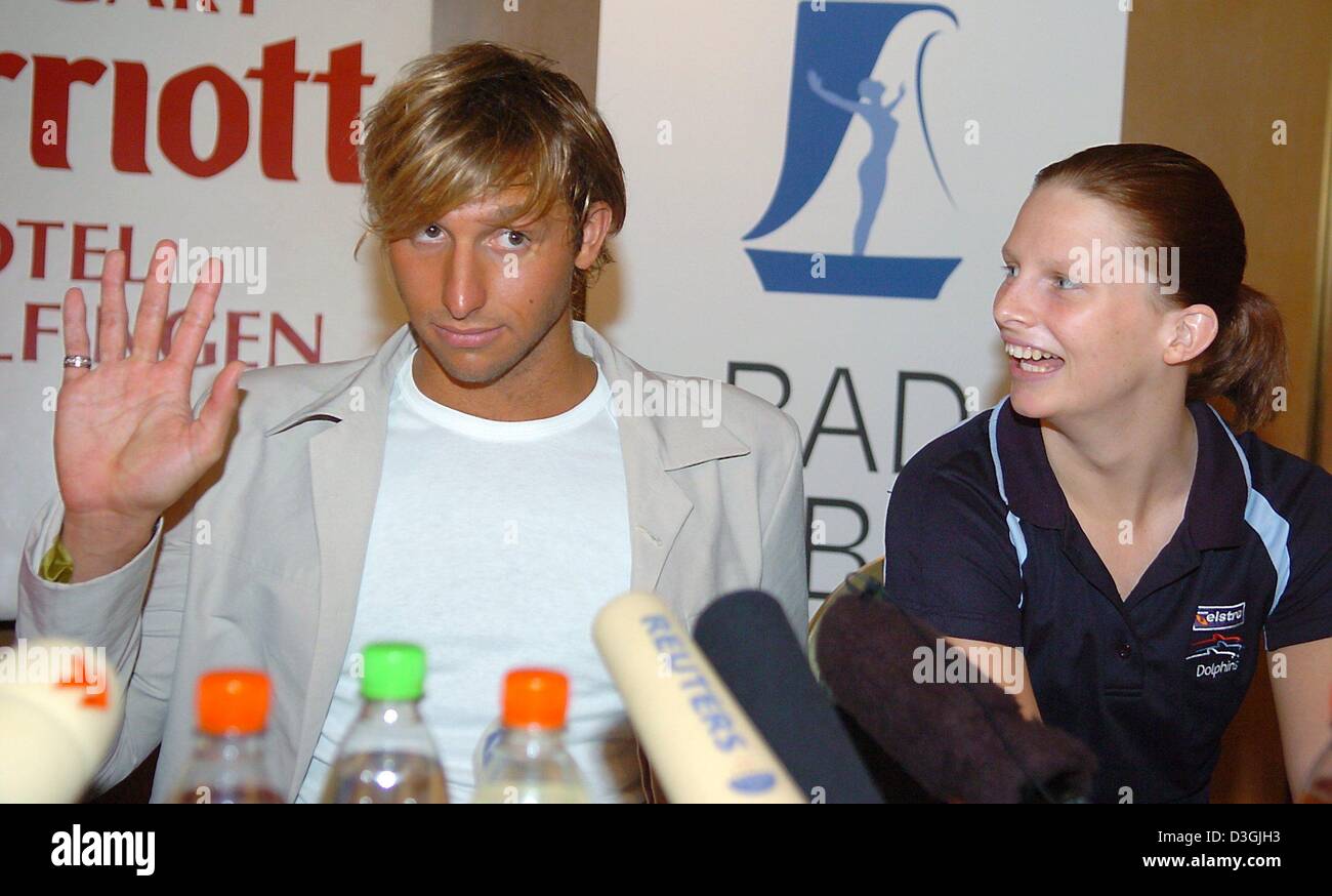 Olympic swimmer team hi-res stock photography and images - Alamy
