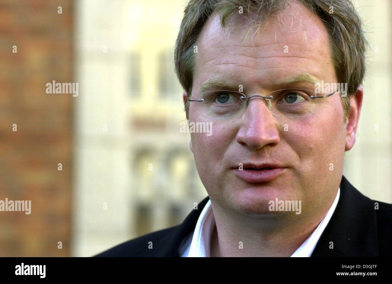 (dpa) - Wolfgang Schuster, CEO of German company MaRenate, in a picture ...