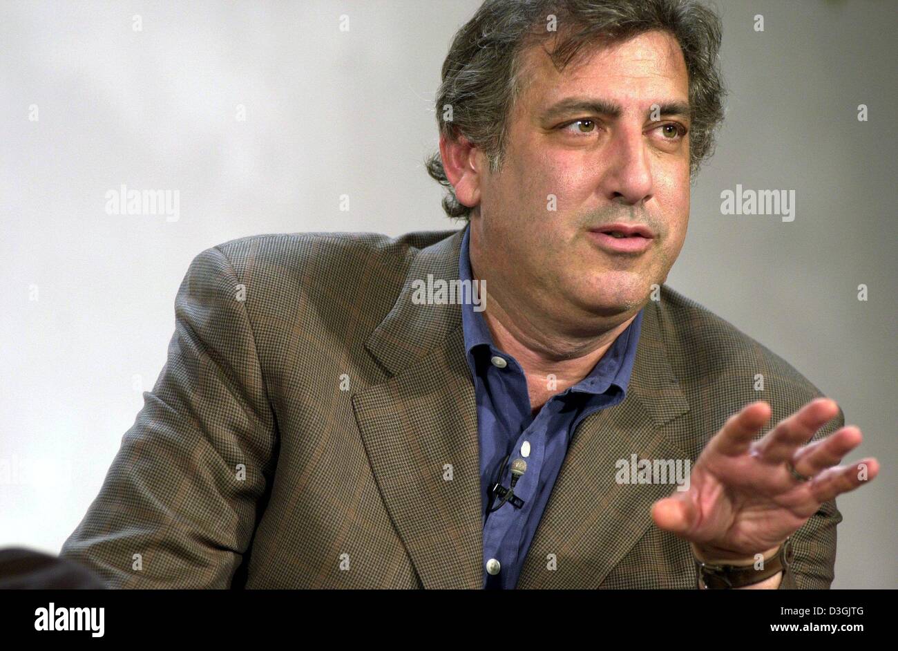 (dpa) - Joe Trippi, media critic, author of 'The Revolution Will Not Be ...