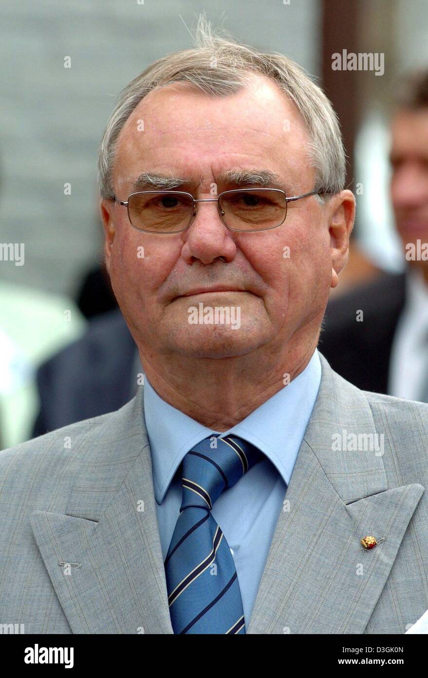 (dpa) - Prince Henrik of Denmark pictured in Schleswig, northern ...
