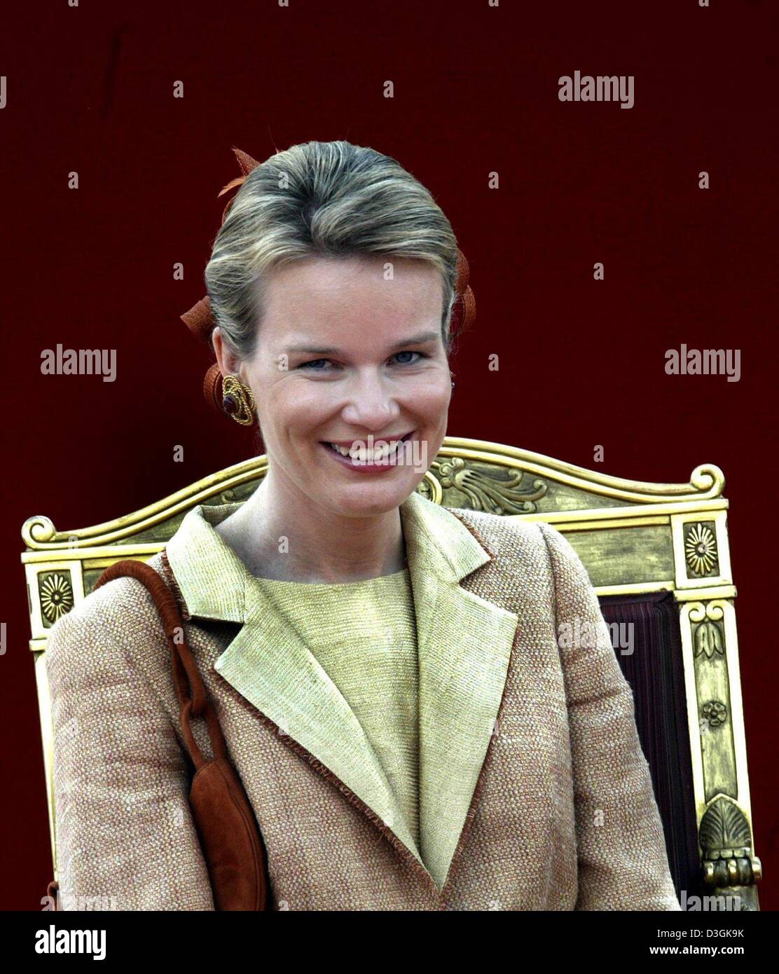 Princess mathilde of belgium hi-res stock photography and images - Alamy