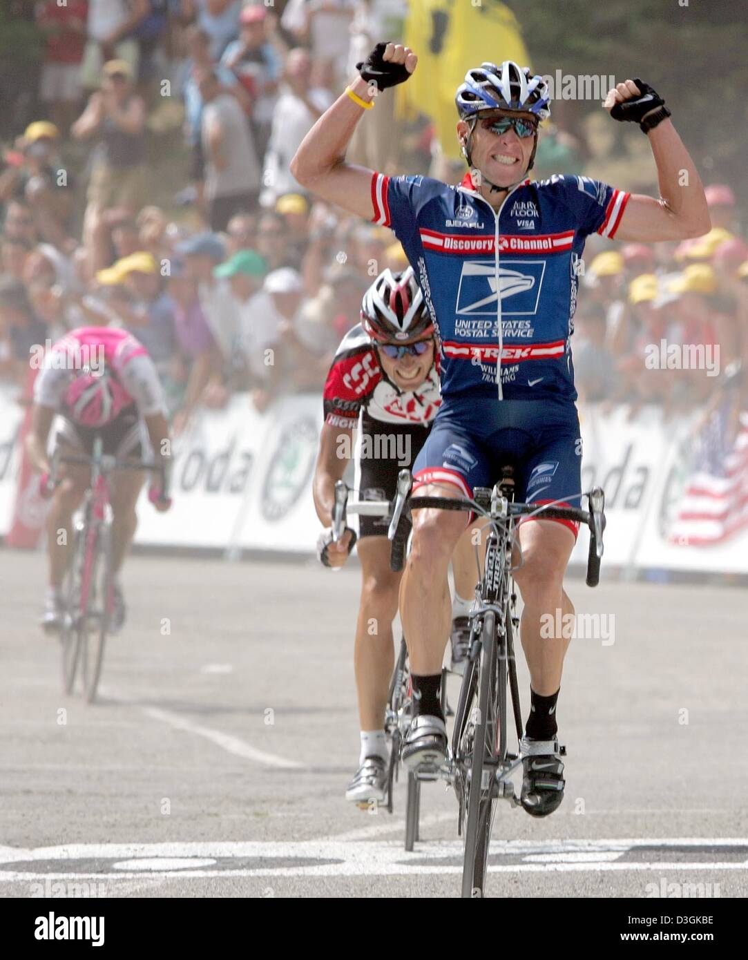 Lance armstrong winner tour de france hi-res stock photography and ...