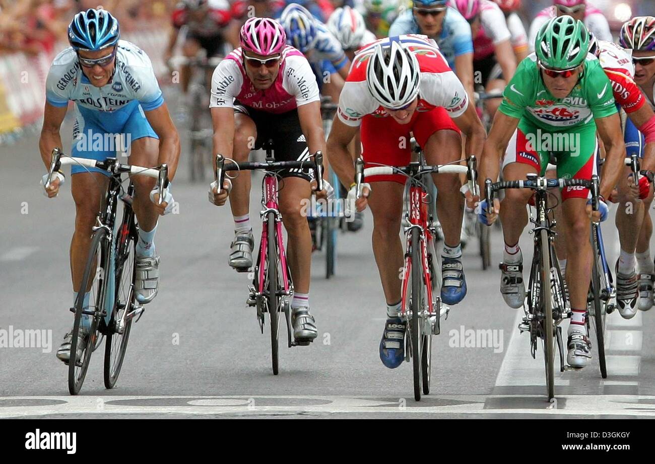 (dpa) - The stage winner had already passed ths finish line 14 minutes ...
