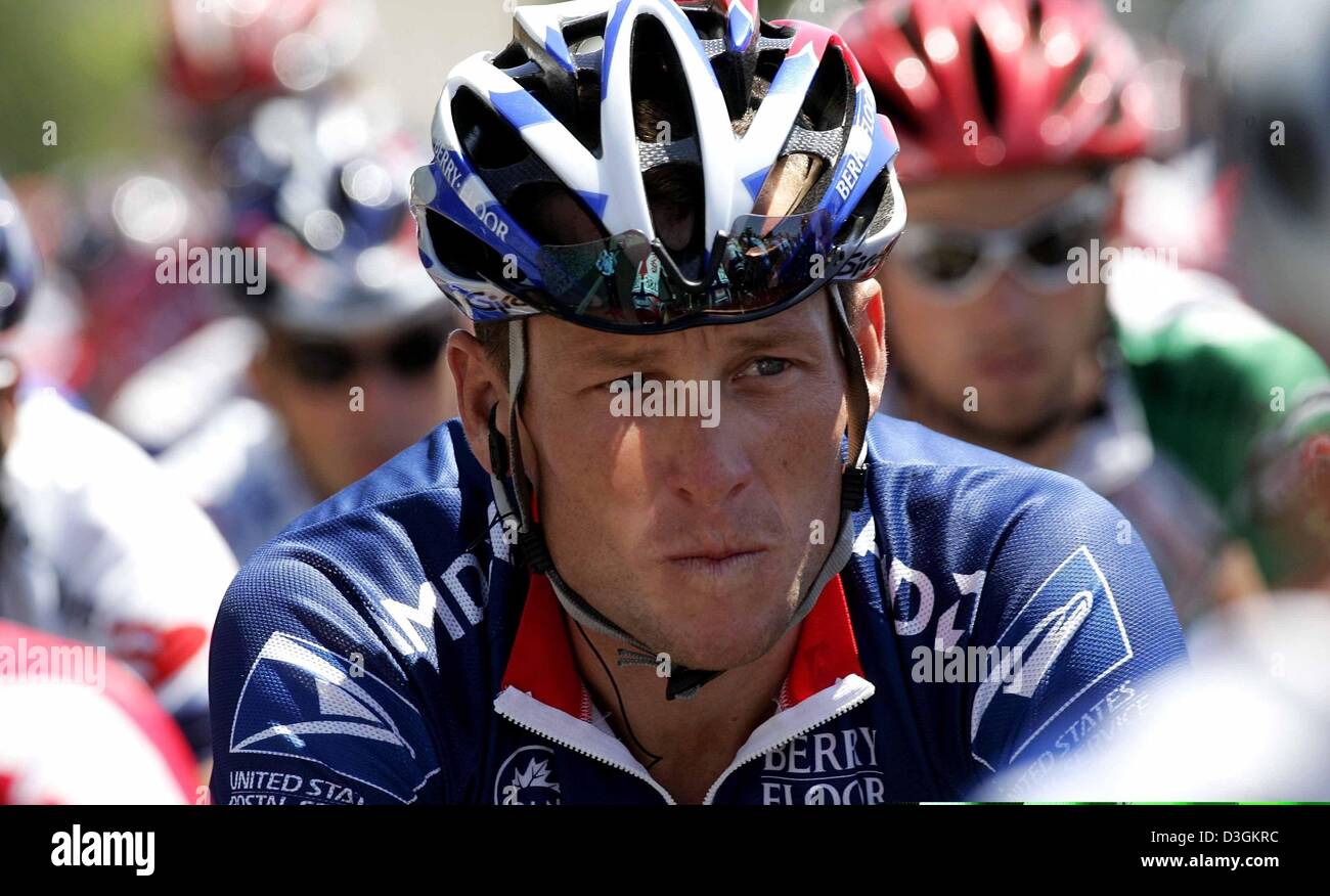 Us postal team rider lance hi-res stock photography and images - Alamy