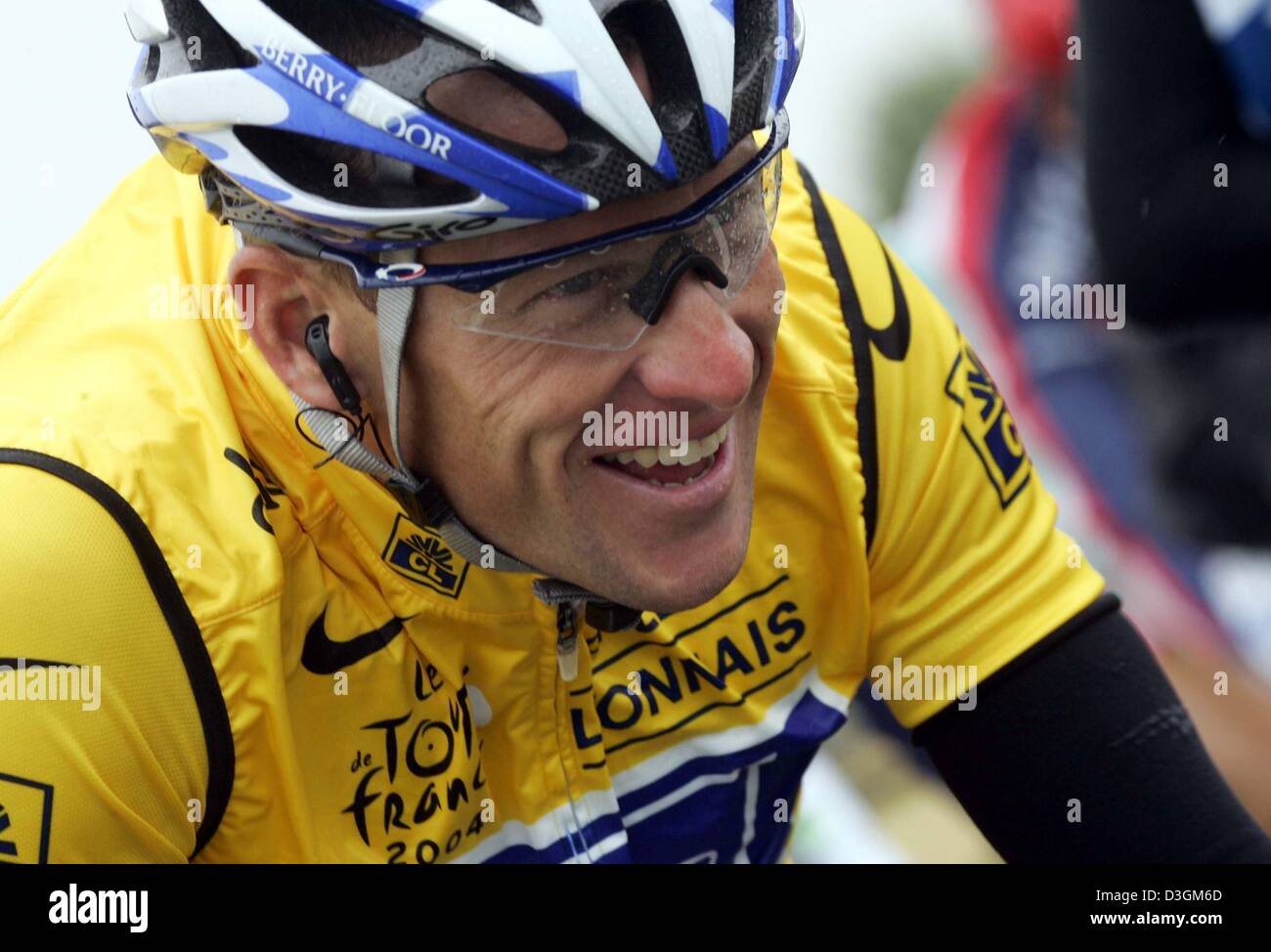 (dpa) - US Postal team rider and five-time Tour de France winner Lance ...
