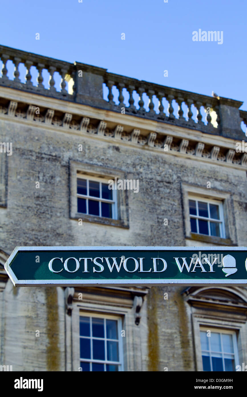 Cotswolds way sign hi-res stock photography and images - Alamy