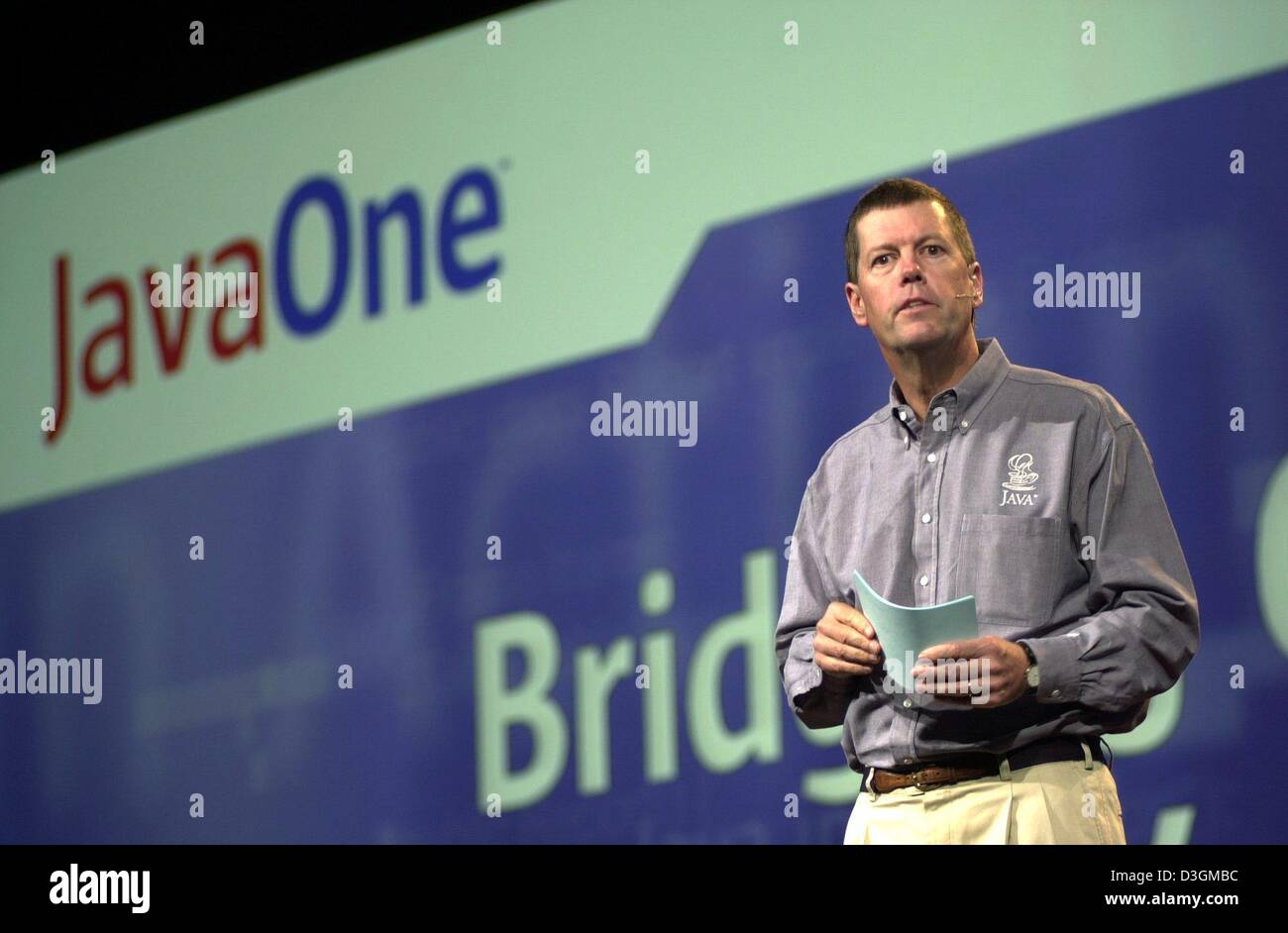 (dpa) - Scott McNealy, founder and Chief Executive Officer (CEO) of the ...