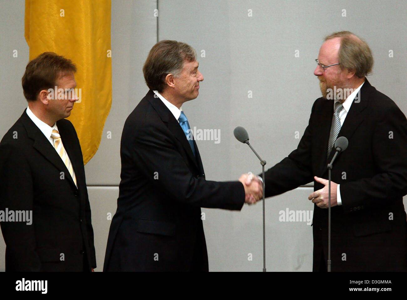 German federal president horst koehler hi-res stock photography and ...