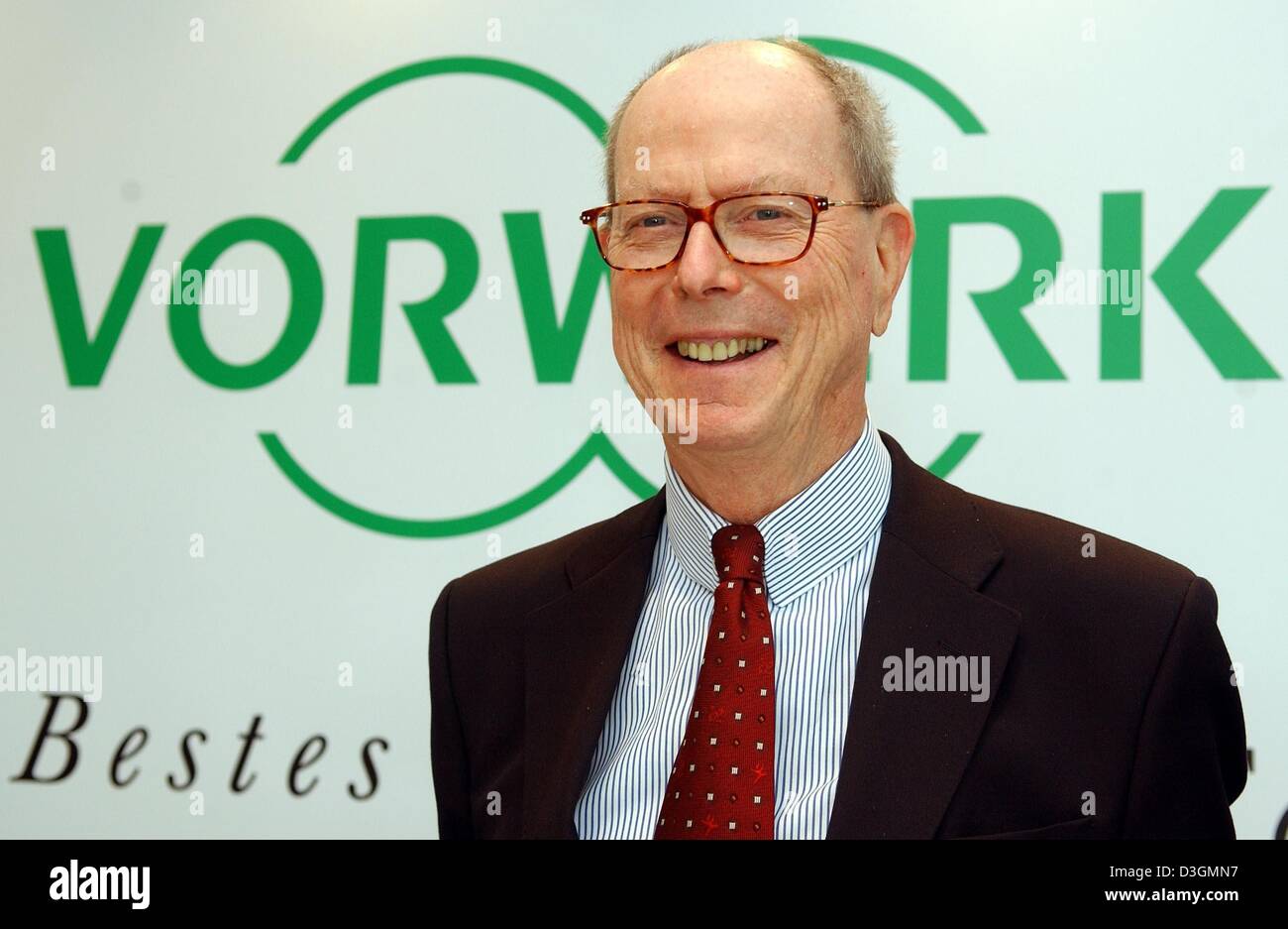 (dpa) - Joerg Mittelsten Scheid, partner liable to unlimited extent of the German family ...