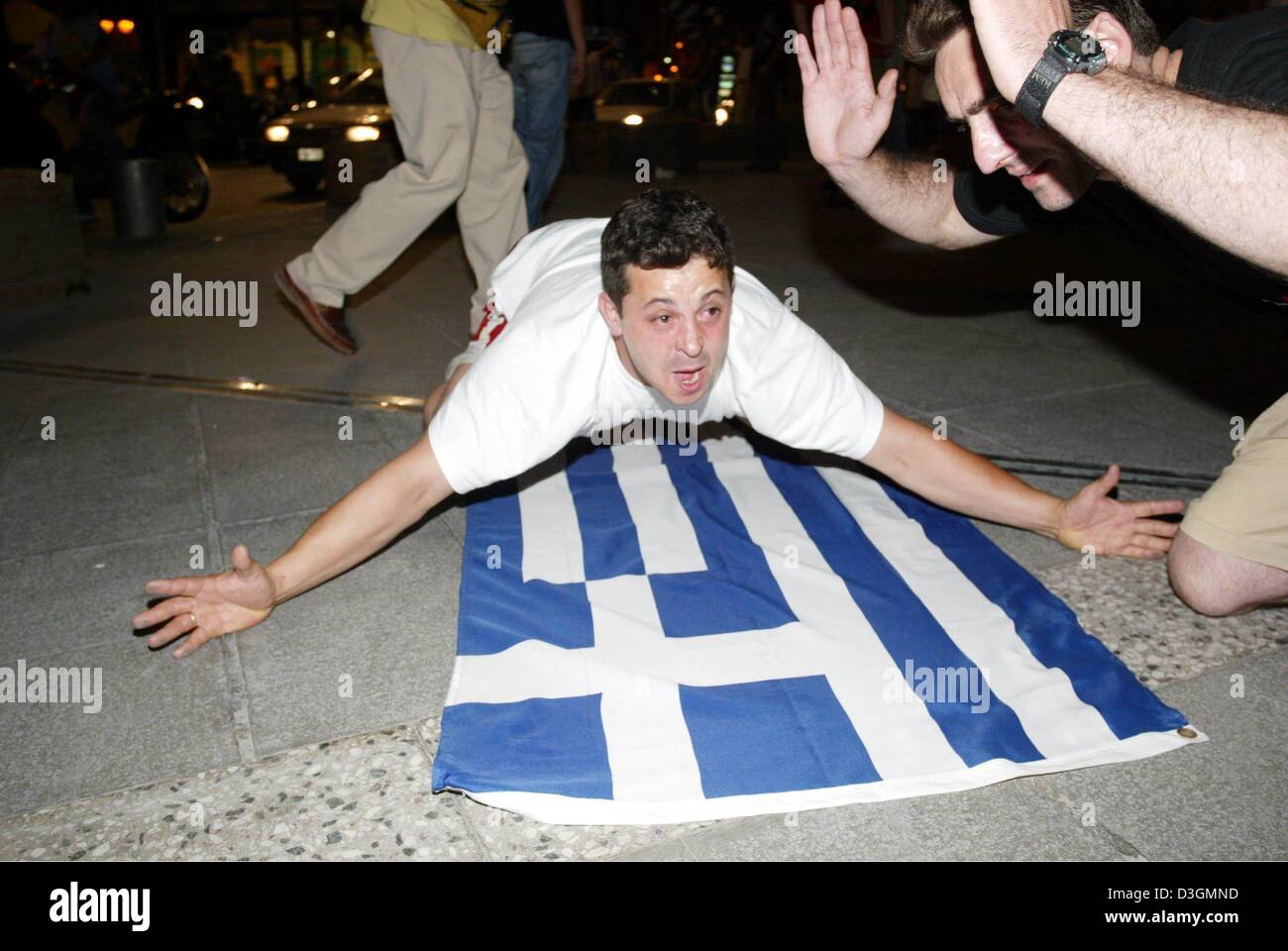 Greece National Soccer Team Stock Photos & Greece National Soccer Team ...
