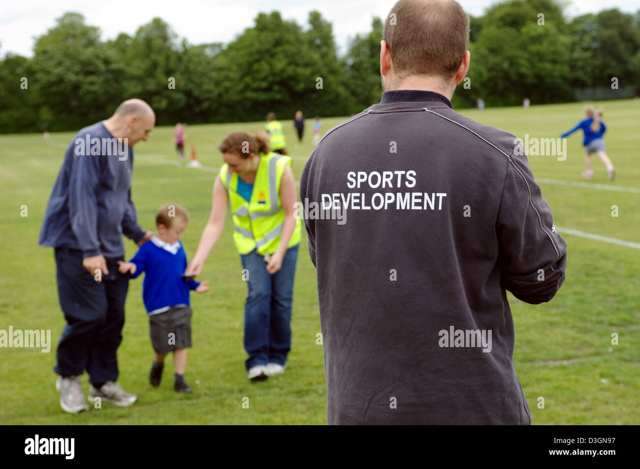 Sports development programme in England, UK Stock Photo - Alamy