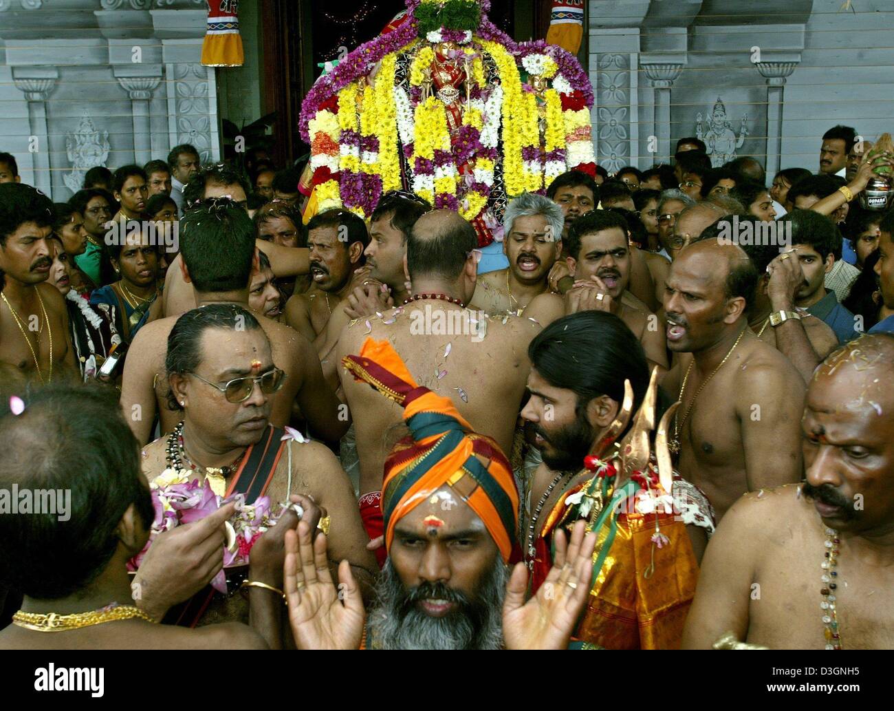 Hindus in germany hi-res stock photography and images - Alamy