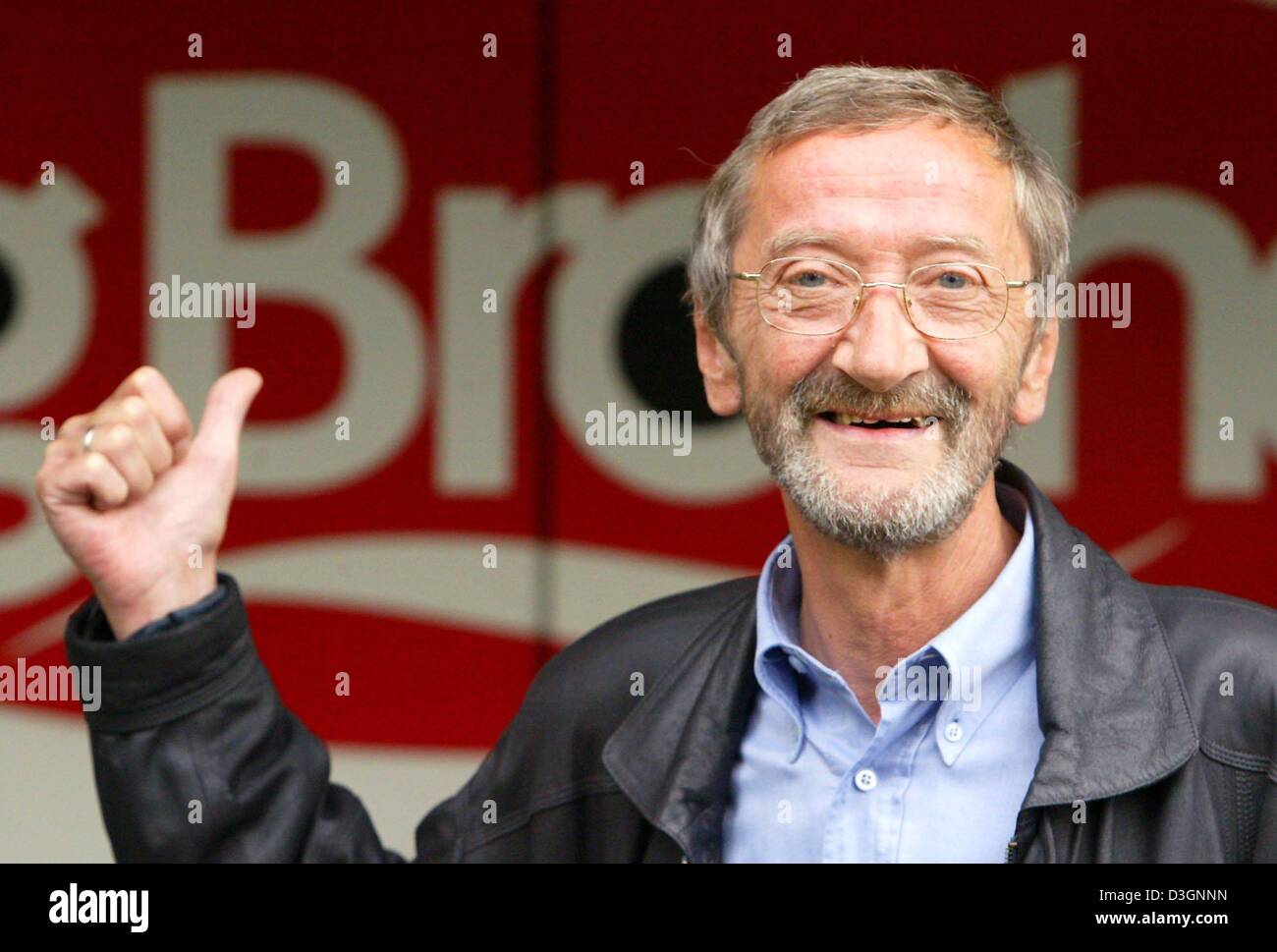 (dpa) - Lothar Vosseler, the 57-year-old half-brother of German ...