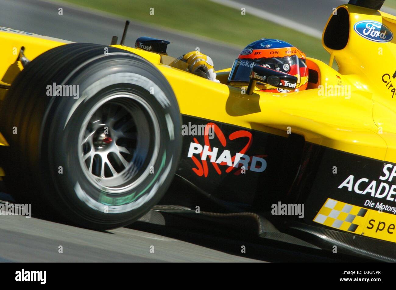 Jordan formula 1 car hi-res stock photography and images - Alamy