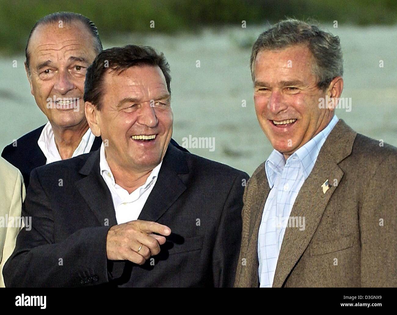 United president george bush smile hi-res stock photography and images ...