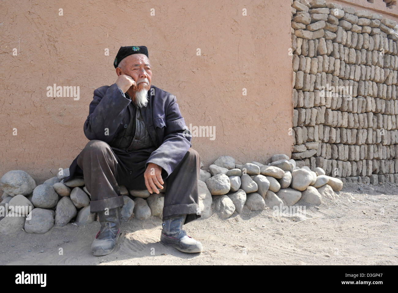 Sit and think hi-res stock photography and images - Alamy