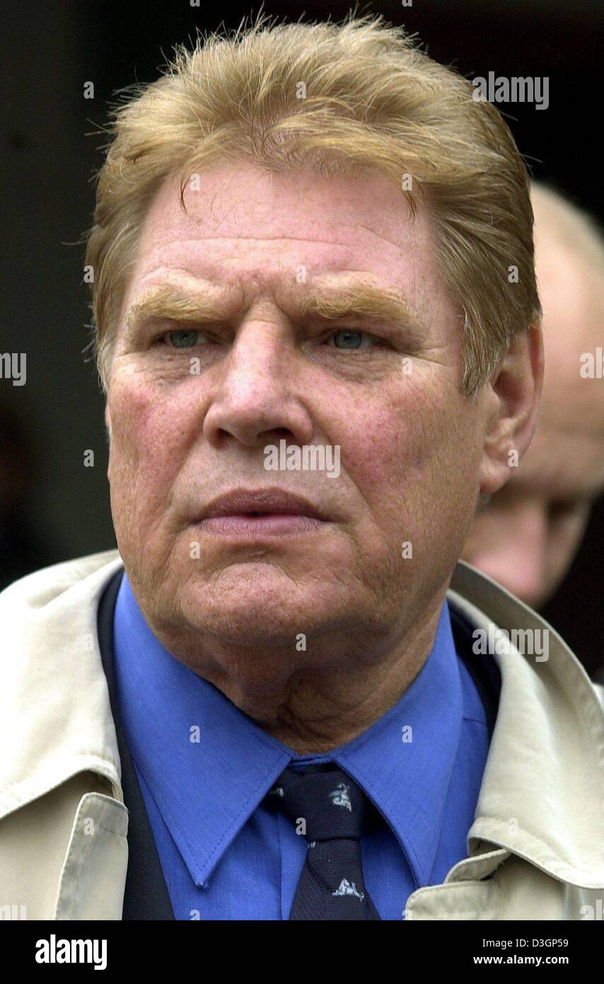 President tsv 1860 munich head hi-res stock photography and images - Alamy