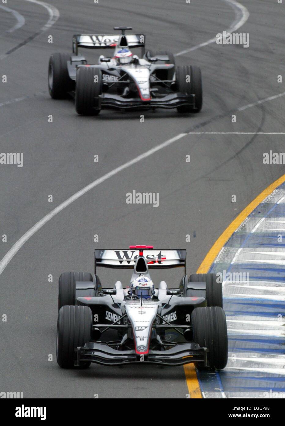 Kimi raikkonen 2004 hi-res stock photography and images - Alamy