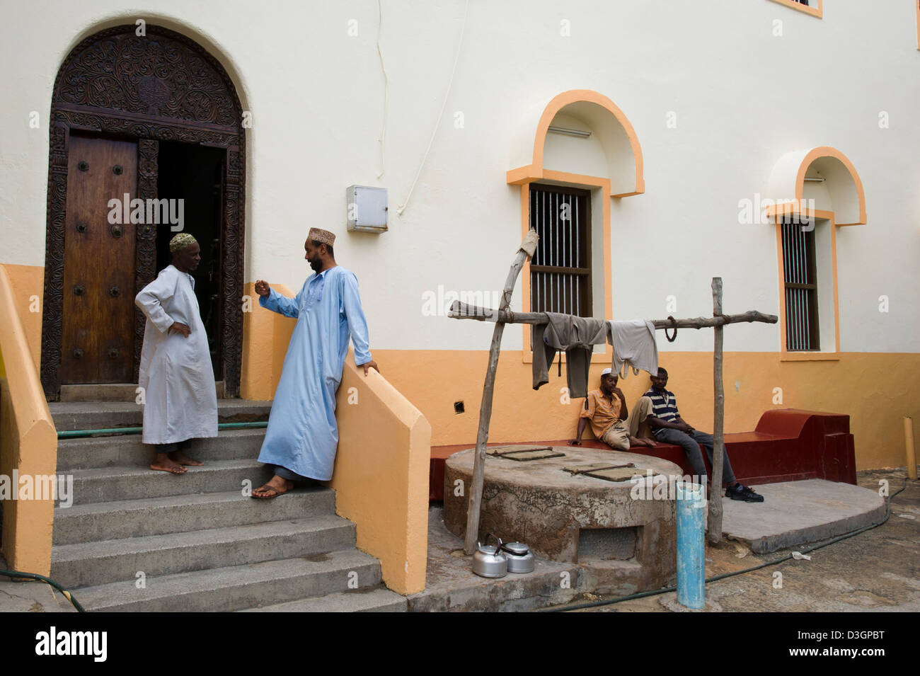 Mosque mombasa kenya hi-res stock photography and images - Alamy